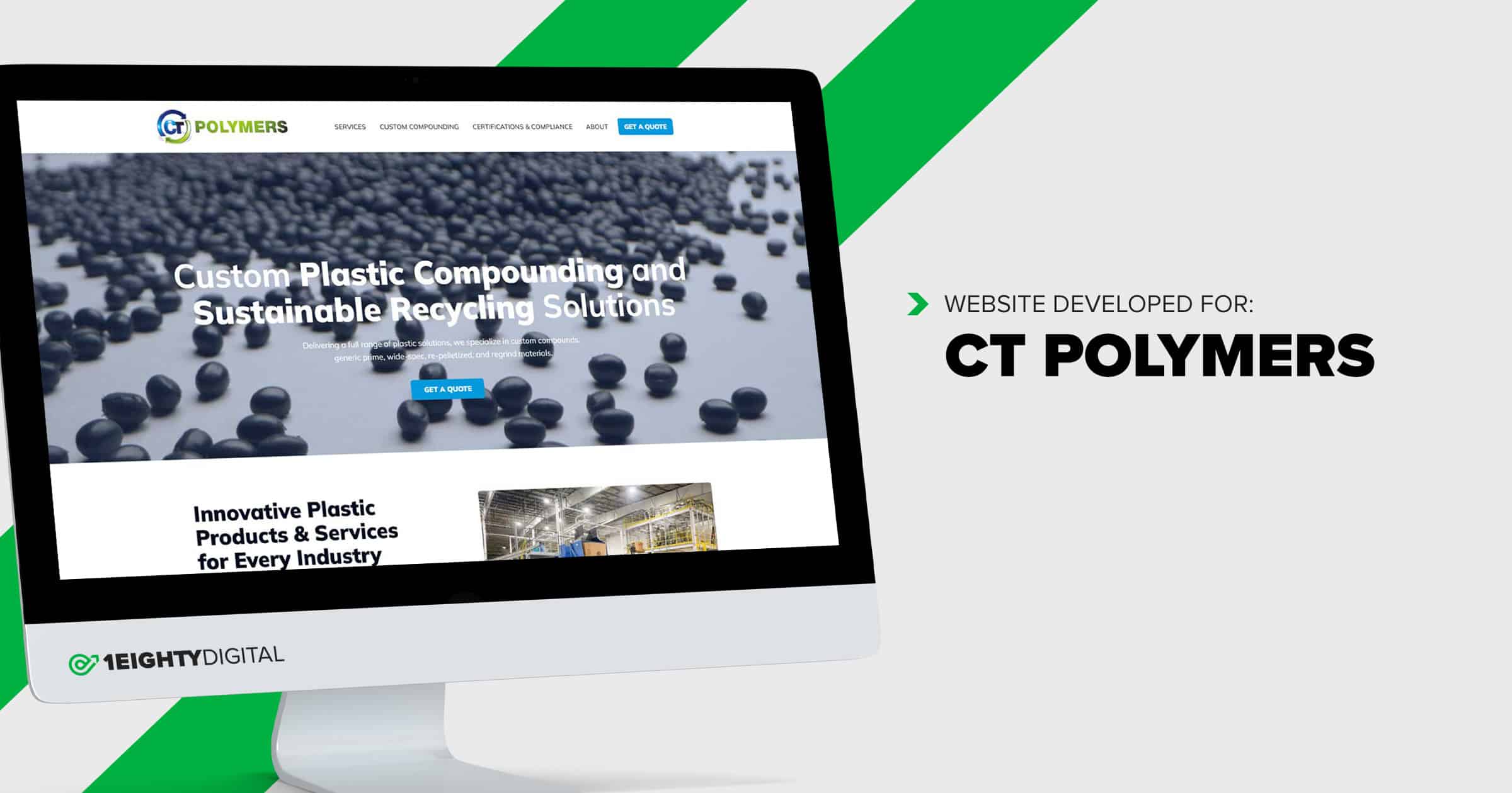 CT Polymers | 1Eighty Digital | Warsaw, IN