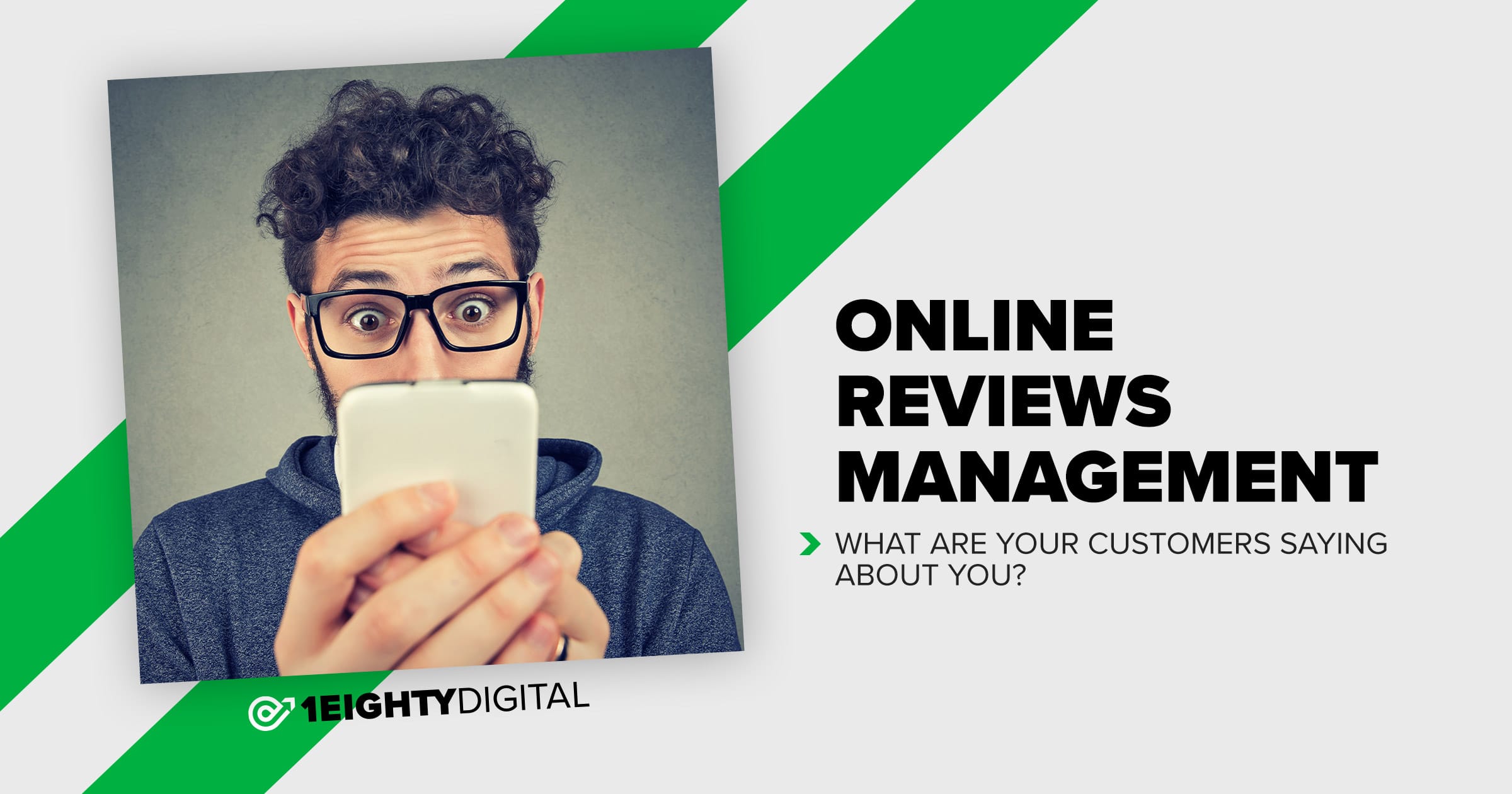 Online Reviews Management and Coaching | 1Eighty Digital | Warsaw, IN