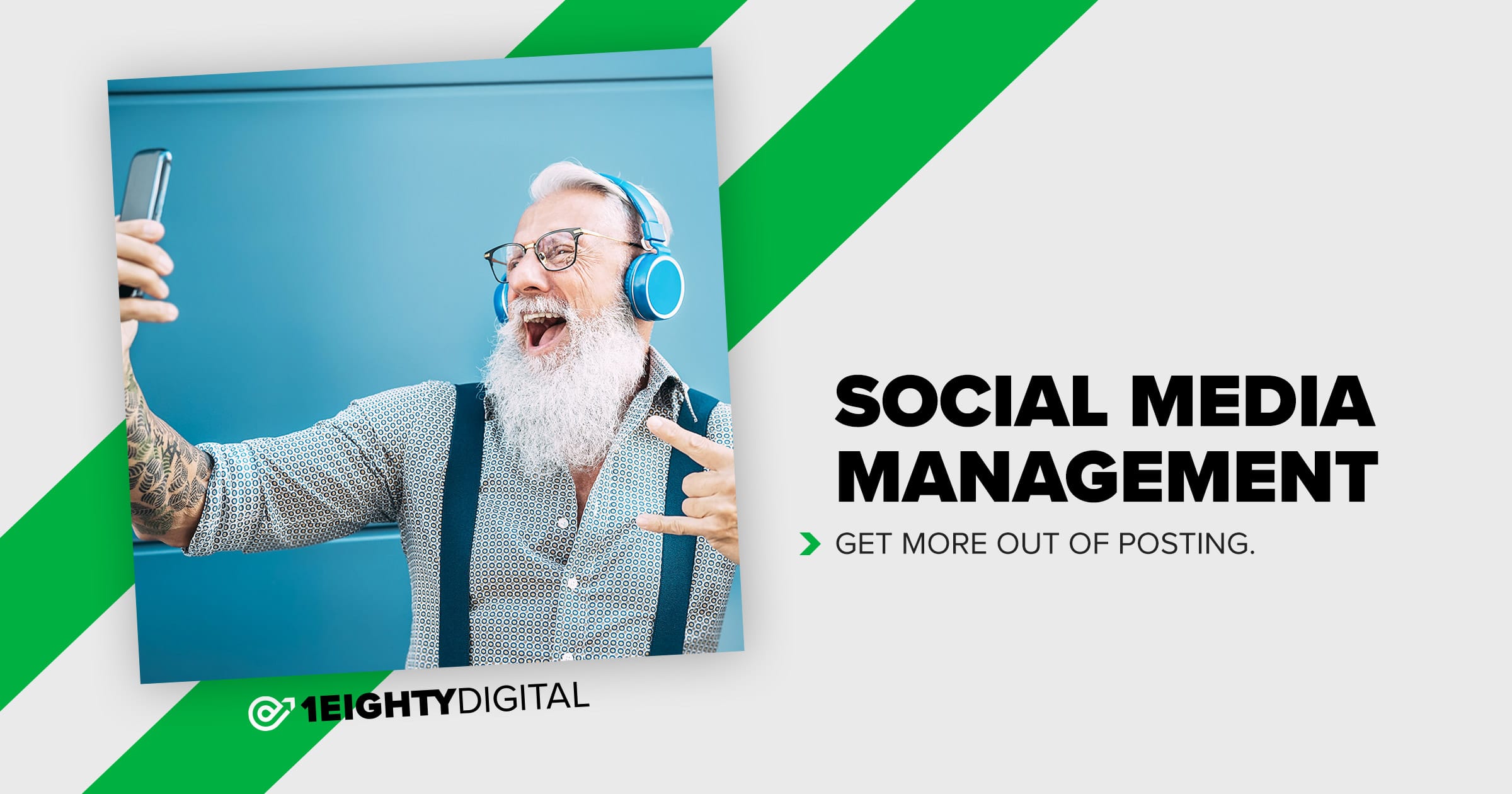 Worry-Free Social Media Management | 1Eighty Digital | Warsaw, Indiana