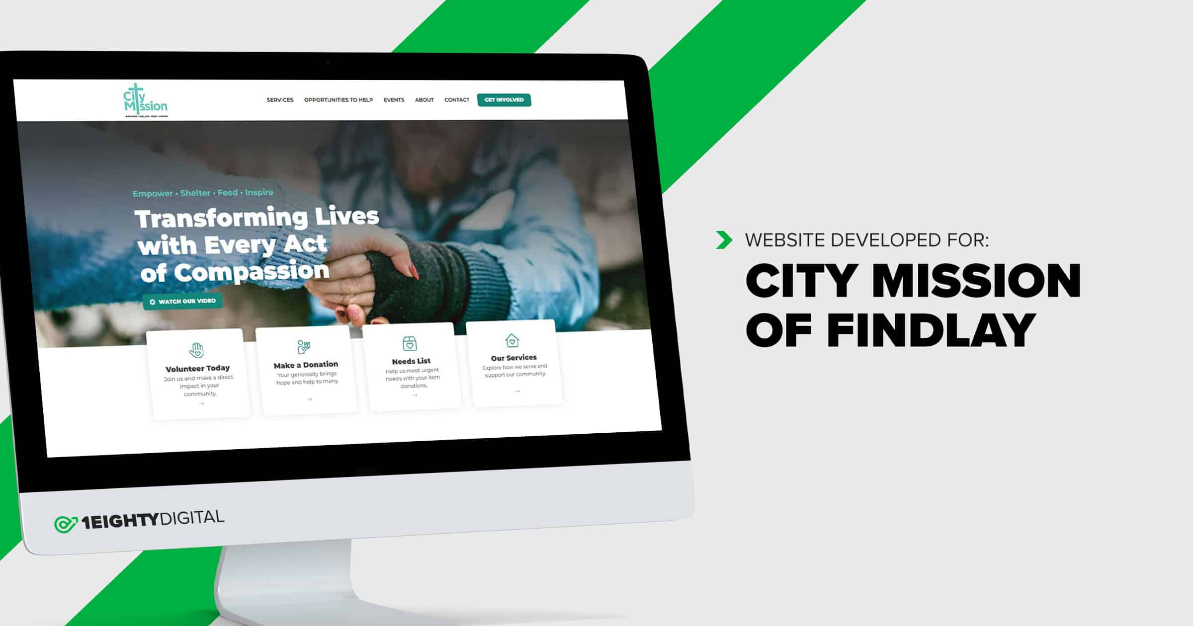 City Mission of Findlay | 1Eighty Digital | Warsaw, IN