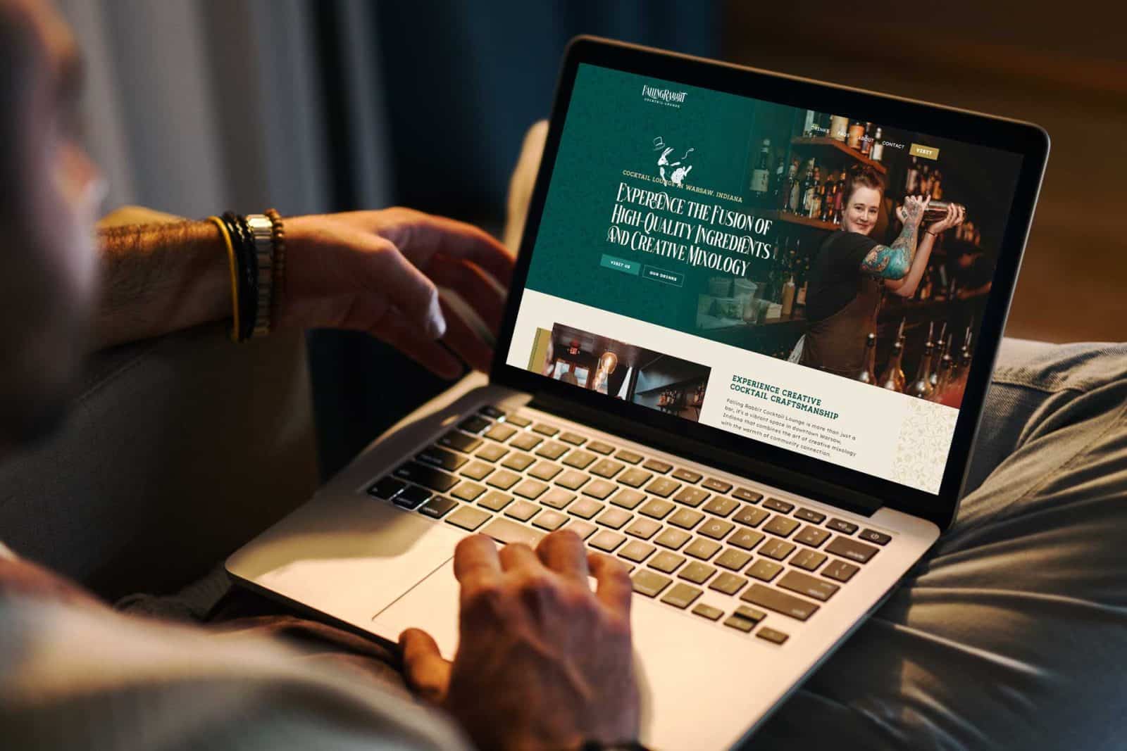 Falling Rabbit Cocktail Lounge | 1Eighty Digital | Warsaw, IN