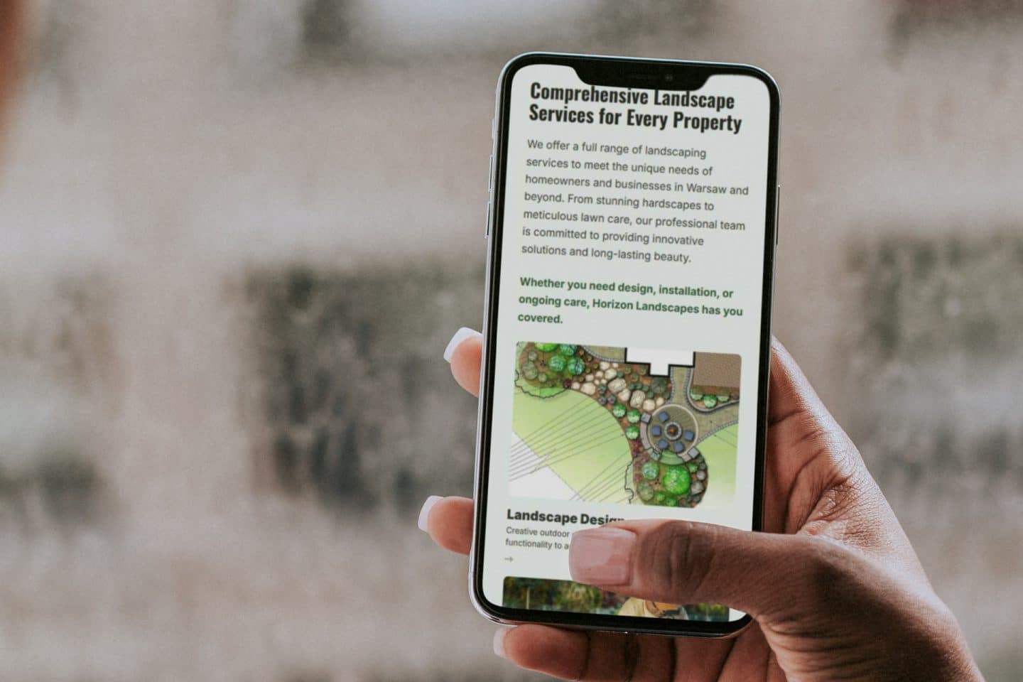 Horizon Landscapes | 1Eighty Digital | Warsaw, IN