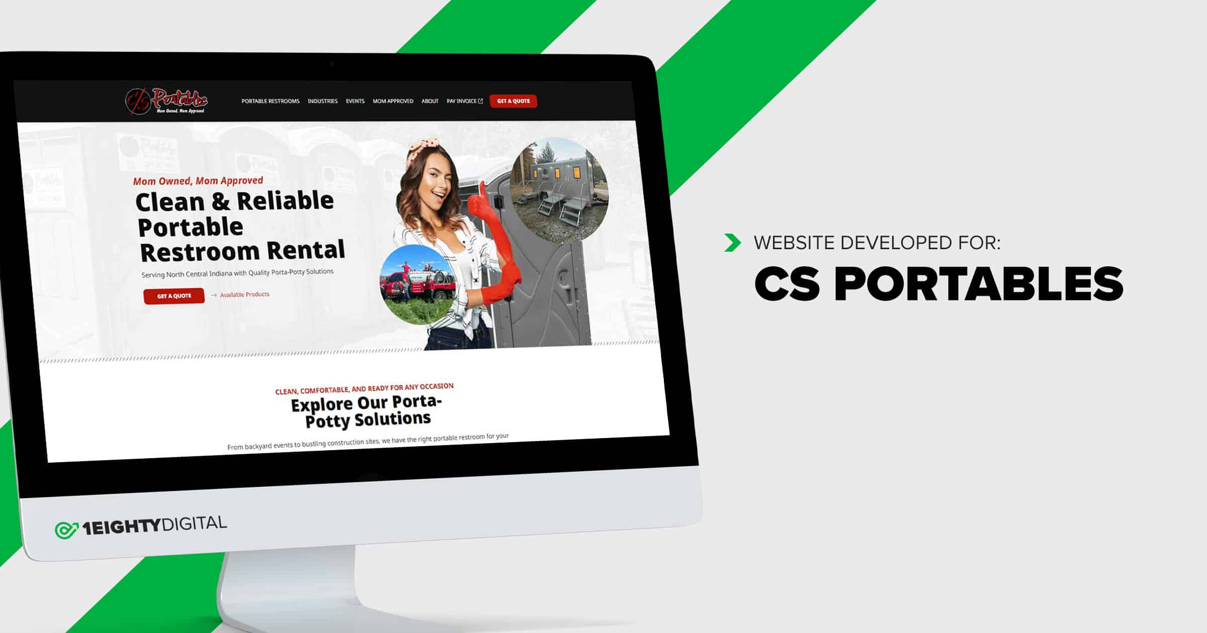 CS Portables | 1Eighty Digital | Warsaw, IN