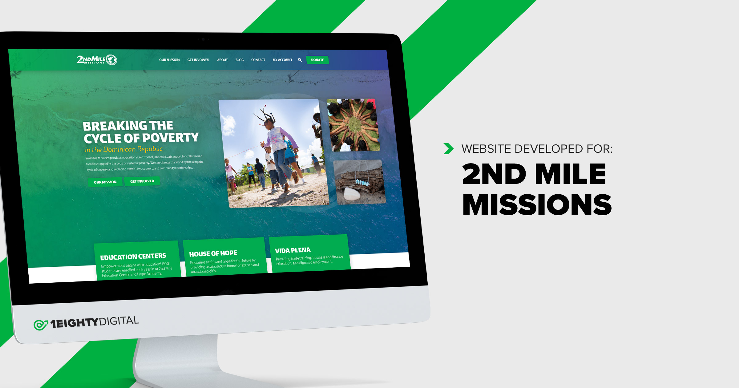2nd Mile Missions | 1Eighty Digital | Warsaw, Indiana
