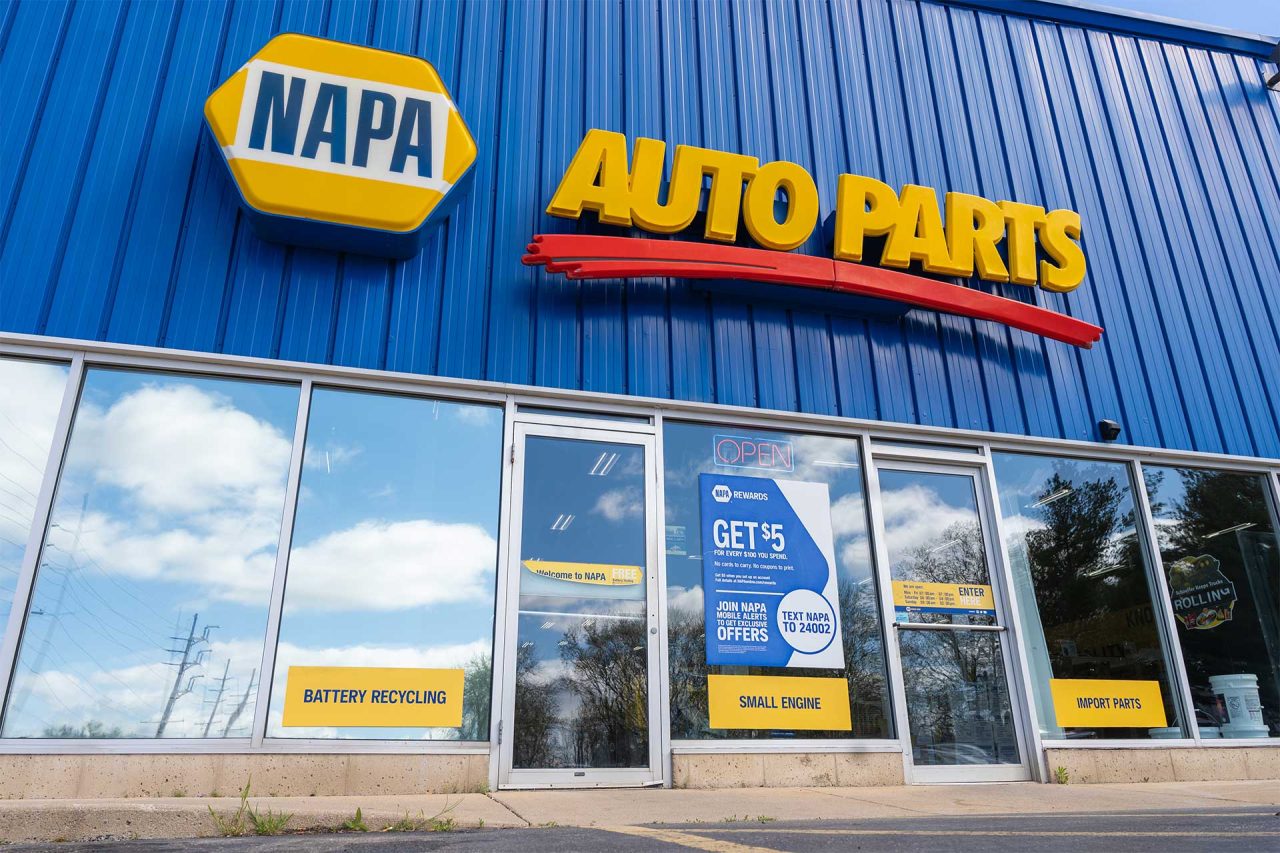 Witt Family NAPA Auto Parts Store | 1Eighty Digital