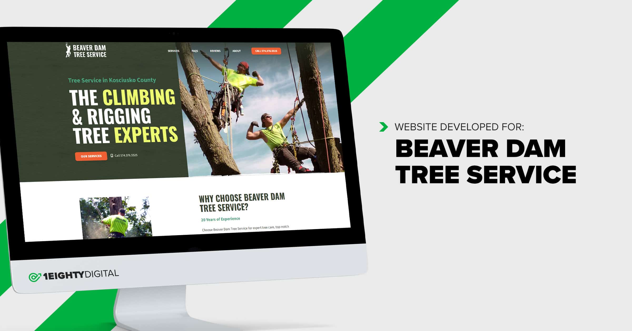 Beaver Dam Tree Service | 1Eighty Digital