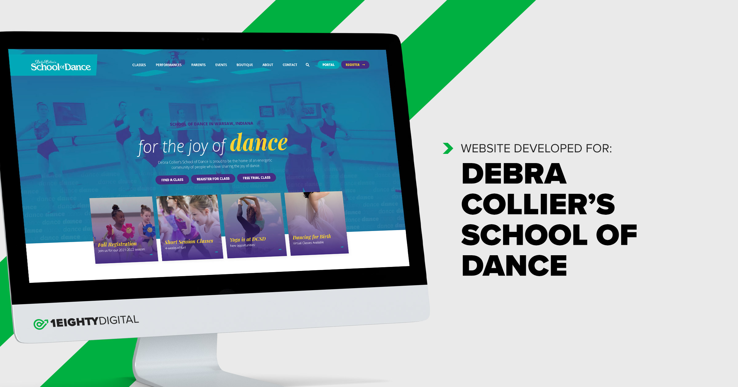 Debra Collier's School of Dance | 1Eighty Digital | Warsaw, IN