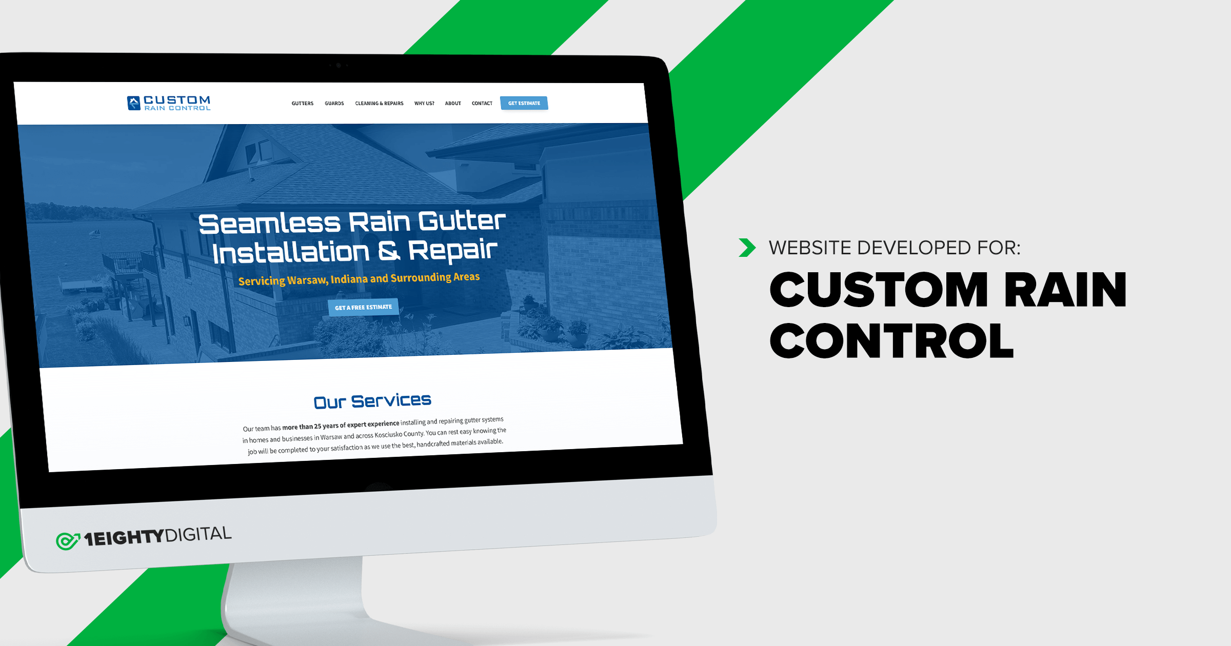 Custom Rain Control | 1Eighty Digital