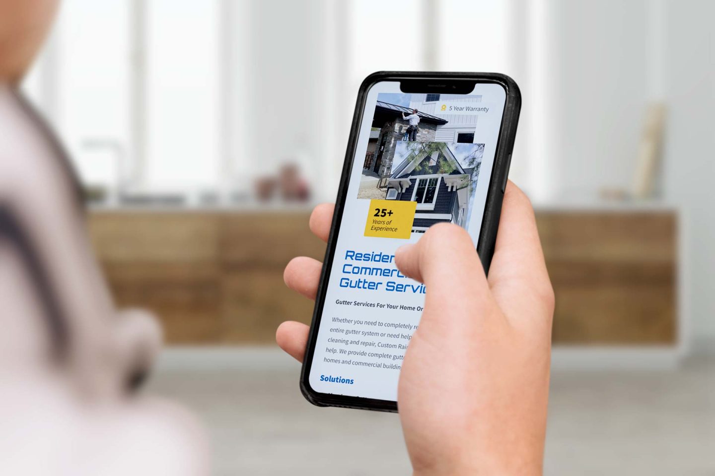 Custom Rain Control | 1Eighty Digital