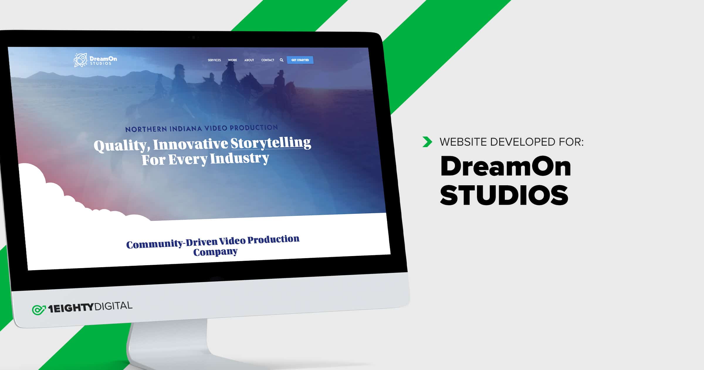 DreamOn Studios | 1Eighty Digital | Warsaw, Indiana