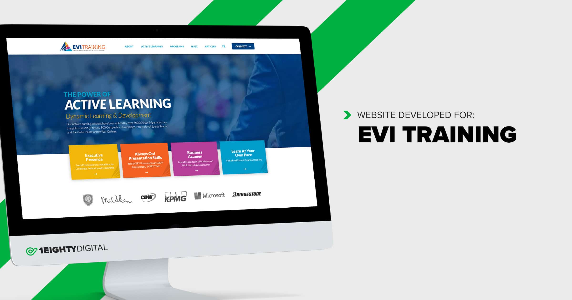 EVI Training | 1Eighty Digital Marketing & Web Design | Warsaw, IN