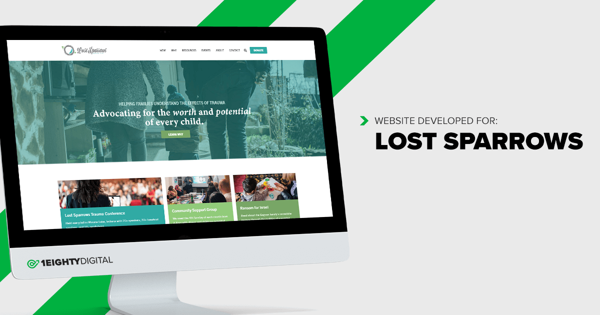 Lost Sparrows | 1Eighty Digital | Warsaw, Indiana